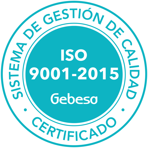 Certificaciones — Gebesa
