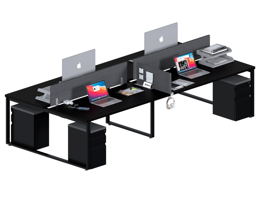 Mobiliario Gebesa - Escritorios y espacios de trabajo