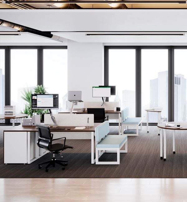 Collaborative Workspaces | Gebesa Office Furniture