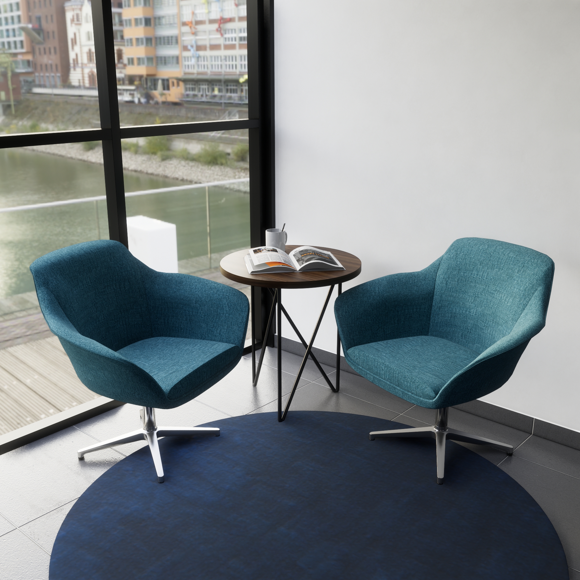 Sillón Multiusos LUMA: Diseño Minimalista, Adaptable a Cualquier Espacio