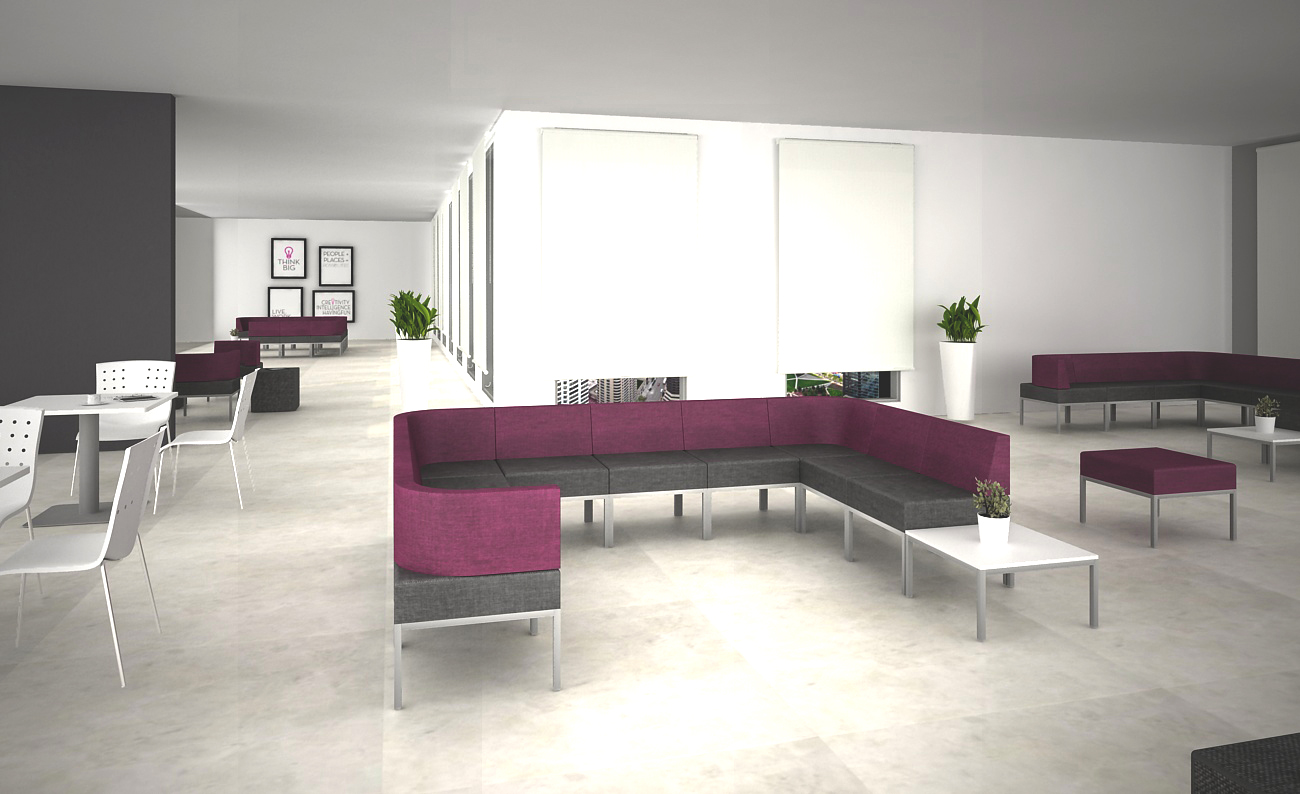 LOUNGE & BREAK BREAK ROOM